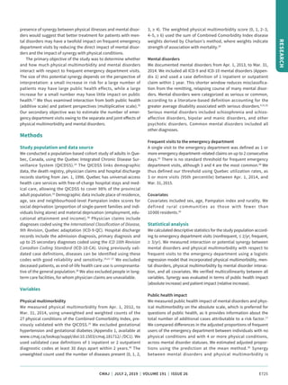 Mental illness may increase likelihood of visiting the emergency room | PDF