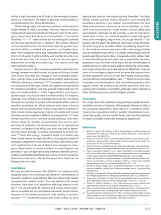 Mental illness may increase likelihood of visiting the emergency room | PDF