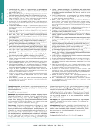 Mental illness may increase likelihood of visiting the emergency room | PDF