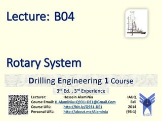 Rotary System | PDF
