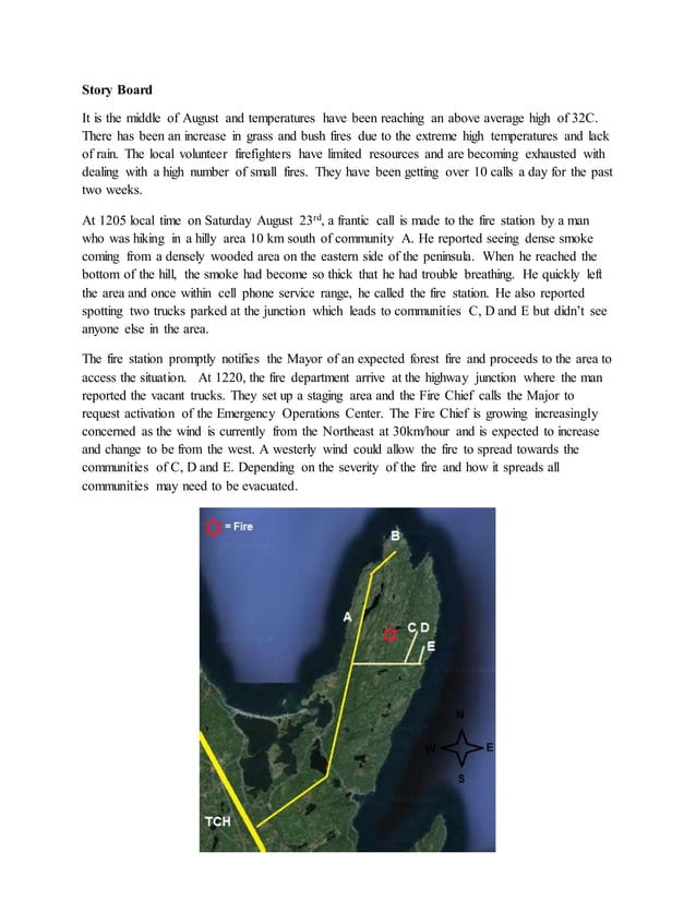 Sample Table Top Exercise | DOCX