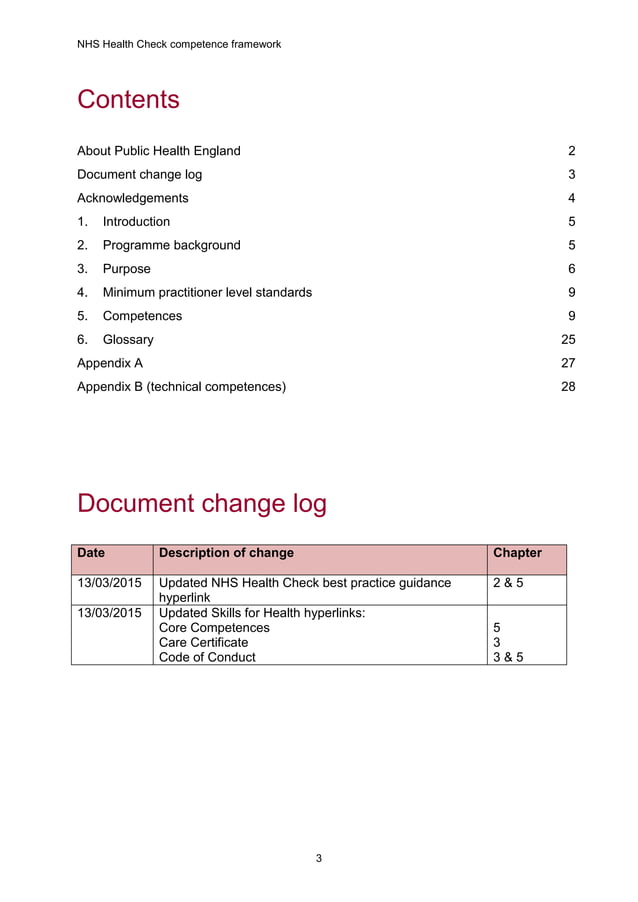 2015 03 26 NHS_Health_Check_Competence_Framework_FINALMarch 2015 (2) | PDF
