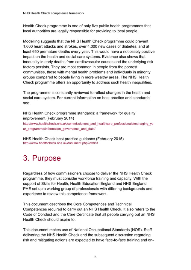 2015 03 26 NHS_Health_Check_Competence_Framework_FINALMarch 2015 (2) | PDF