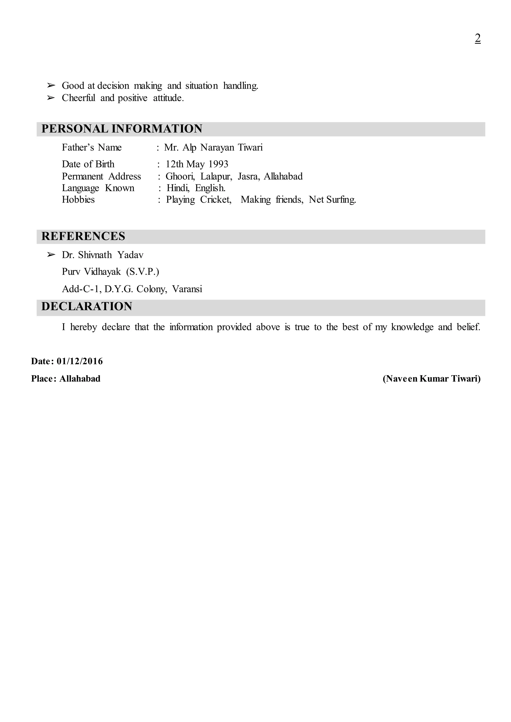 Naveen CV (2) | DOCX
