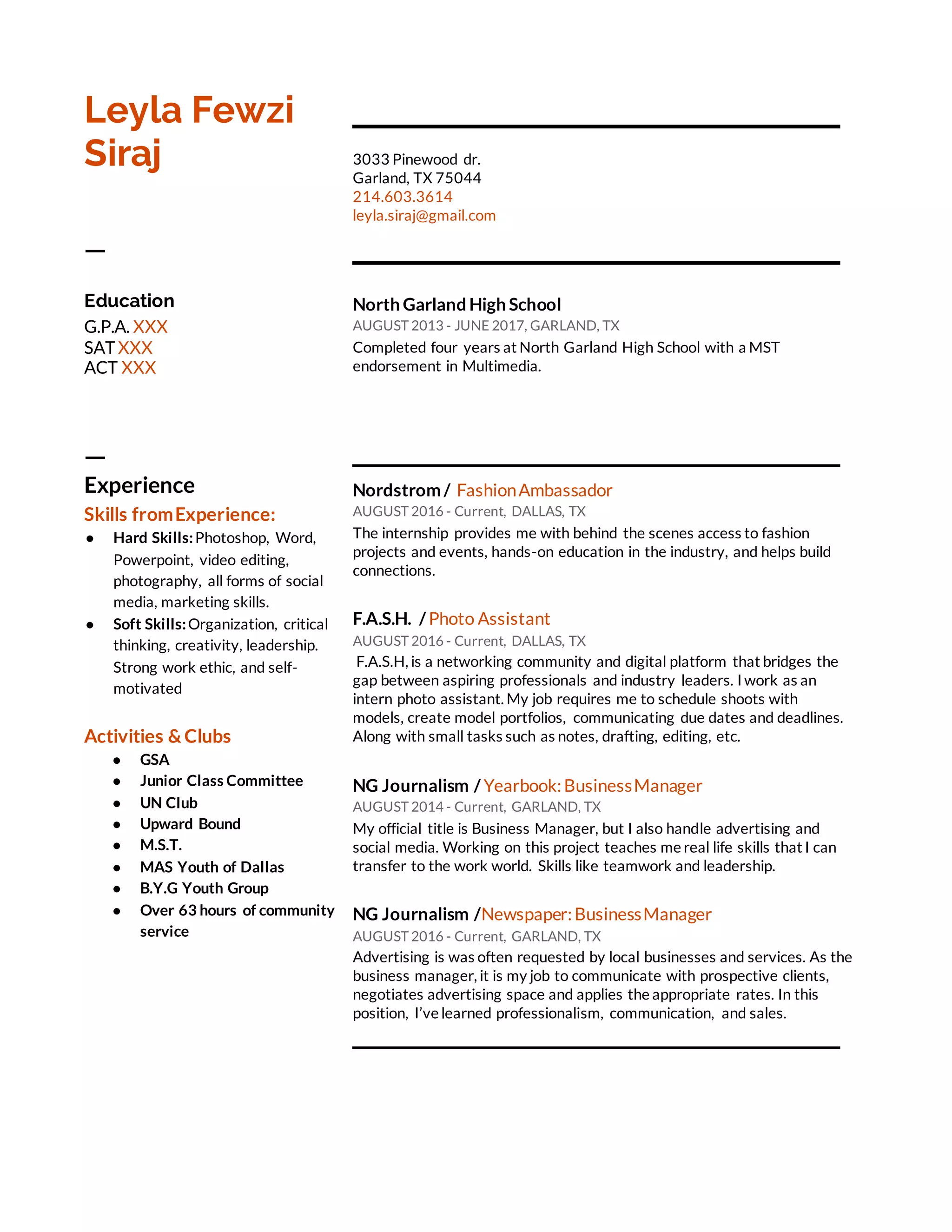 ResumeSchool | DOCX