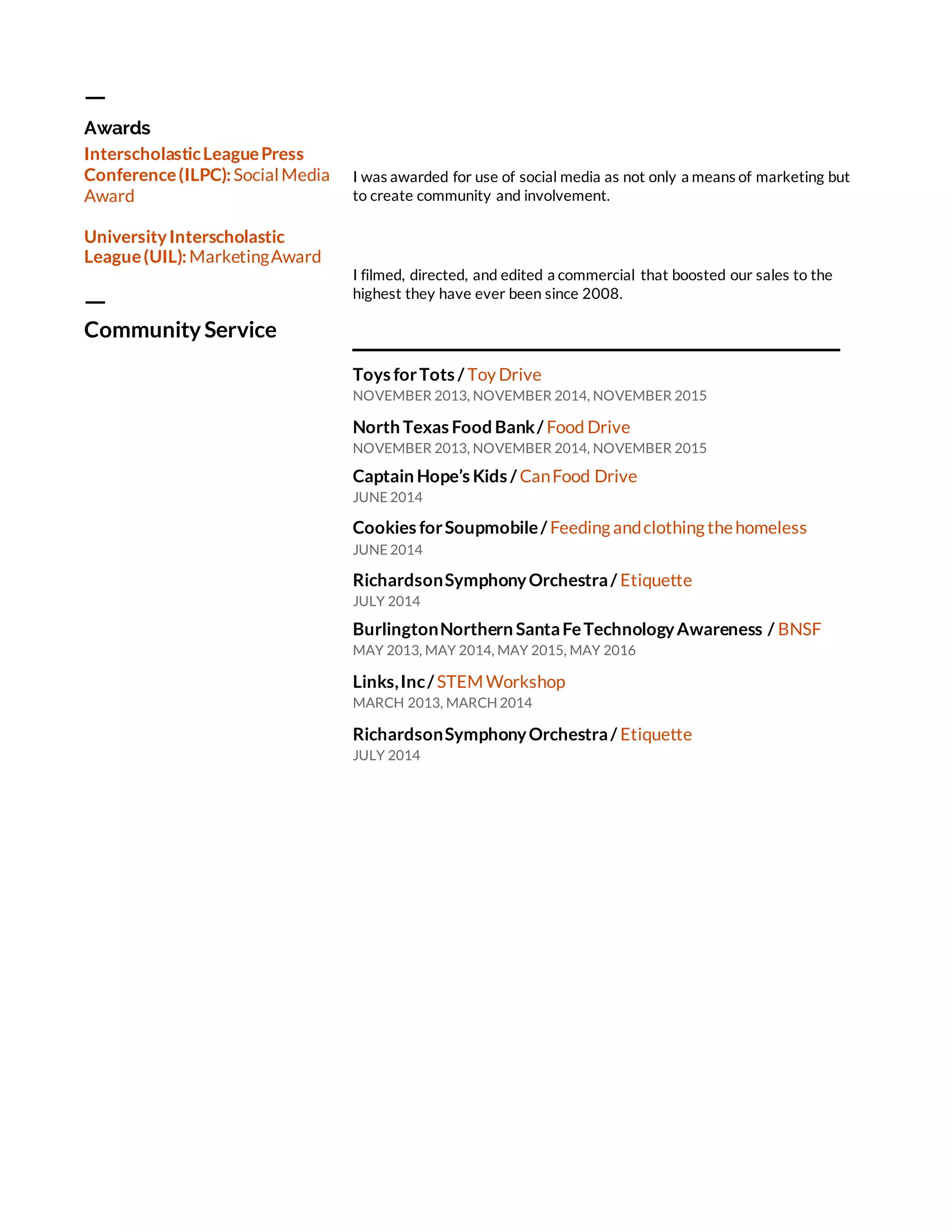 ResumeSchool | DOCX