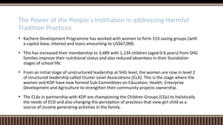 Dealing With Harmful Traditional Practices | PPT