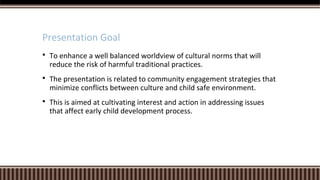 Dealing With Harmful Traditional Practices | PPT