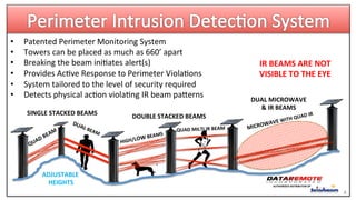 Wireless Perimeter Intrusion Detection Security System | PDF