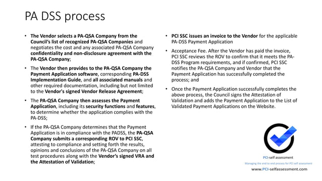 PA DSS solution | PPT