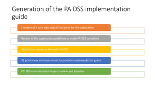 PA DSS solution | PPT
