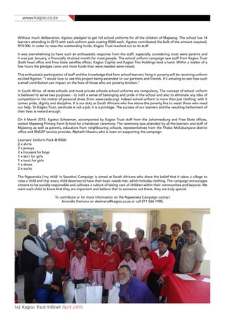 Inbrief_May_2015_S2 | PDF | Secondary Education | Education