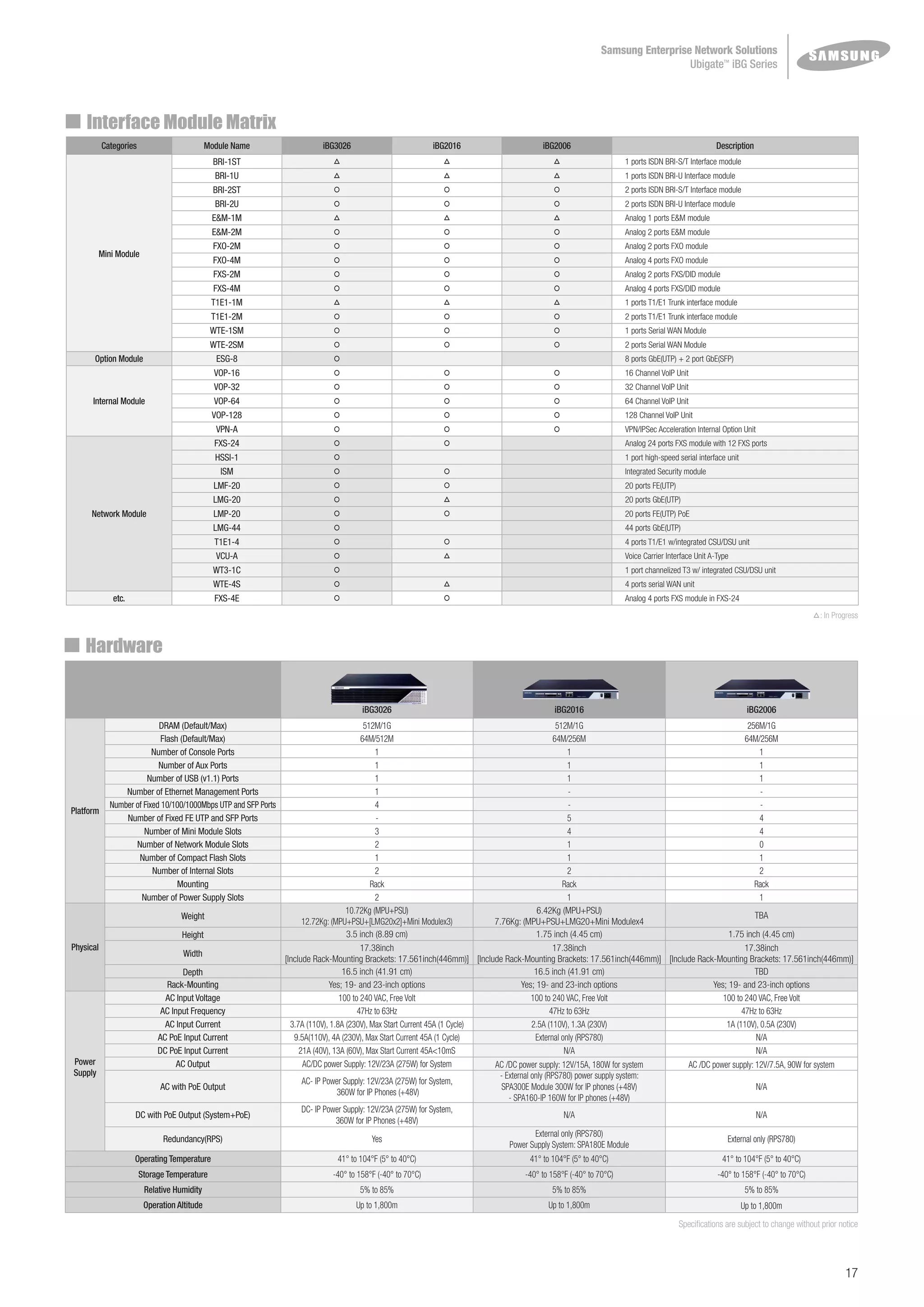 Samsung_Brochure | PDF