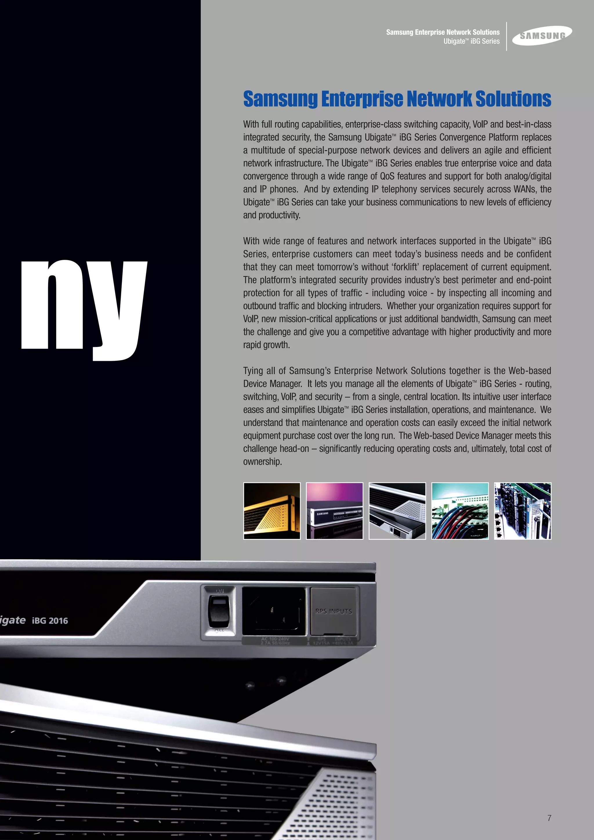 Samsung_Brochure | PDF