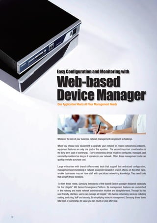 Samsung_Brochure | PDF