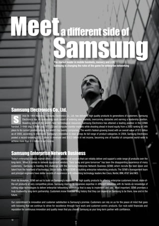Samsung_Brochure | PDF