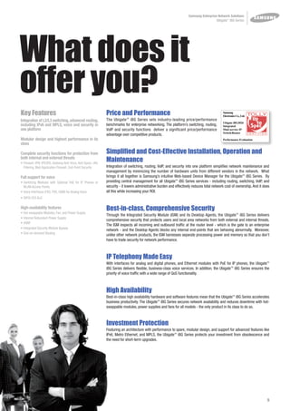 Samsung_Brochure | PDF