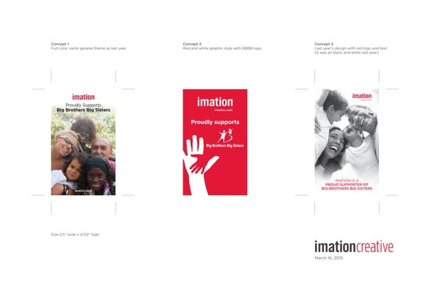 BBBB ad concepts | PPT