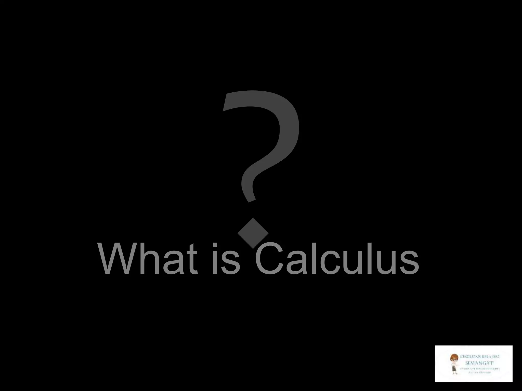 calculus | PPT