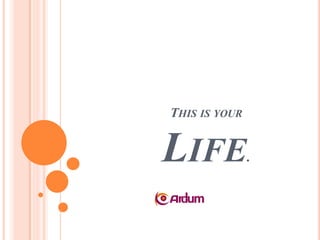 This is your life | PDF