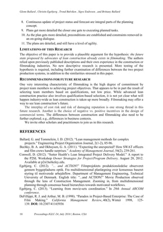 Ballard et al. 2016 - Filmmaking and Construction_ Two Project ...