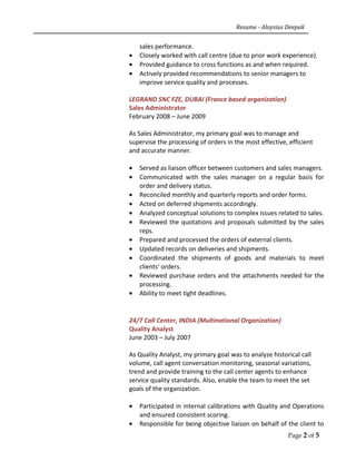 Aloysius Deepak -1 | PDF