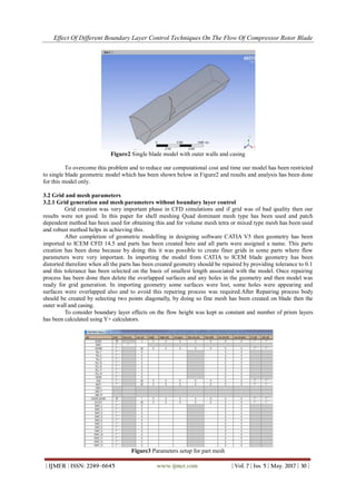 Effect of Different Boundary Layer Control Techniques on the Flow of ...
