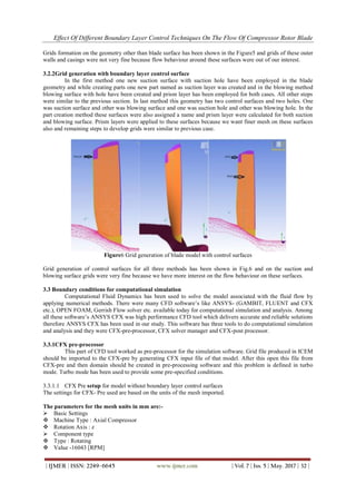 Effect of Different Boundary Layer Control Techniques on the Flow of Compressor Rotor Blade | PDF
