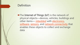 IoT Overview | PPTX