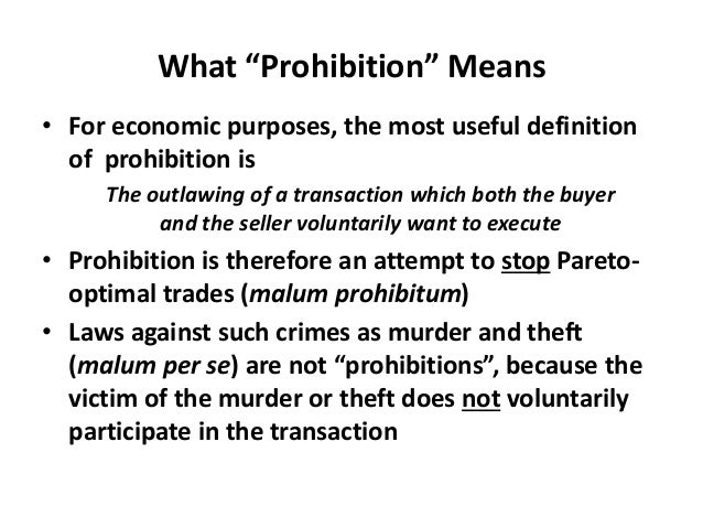 The Economics of Drug Prohibition [2]