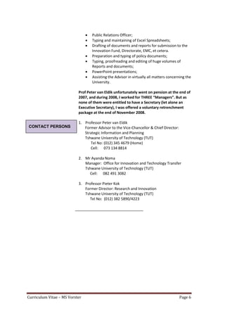 SOPHIA CV | PDF