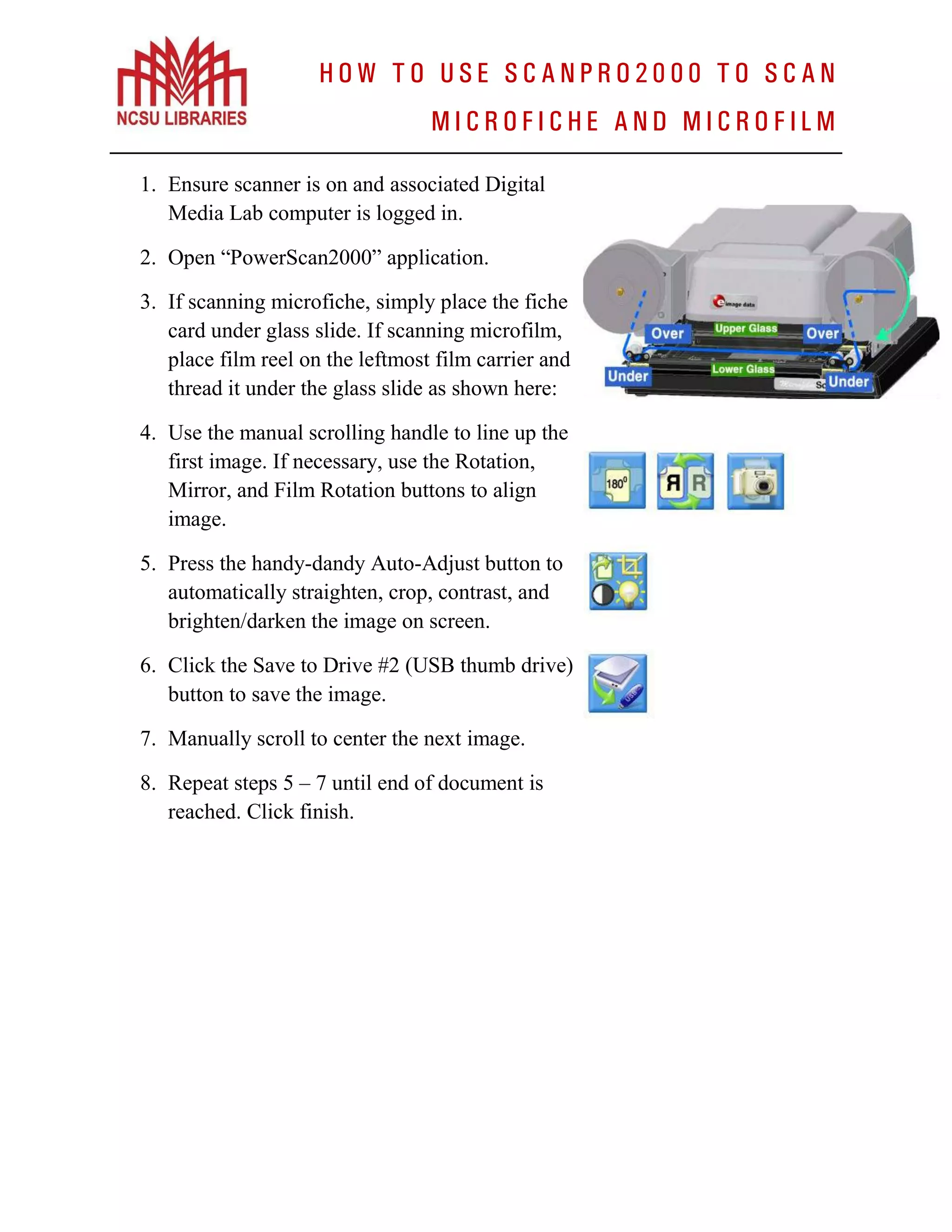 Microfiche Scanning | PDF