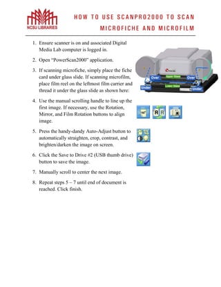 Microfiche Scanning | PDF