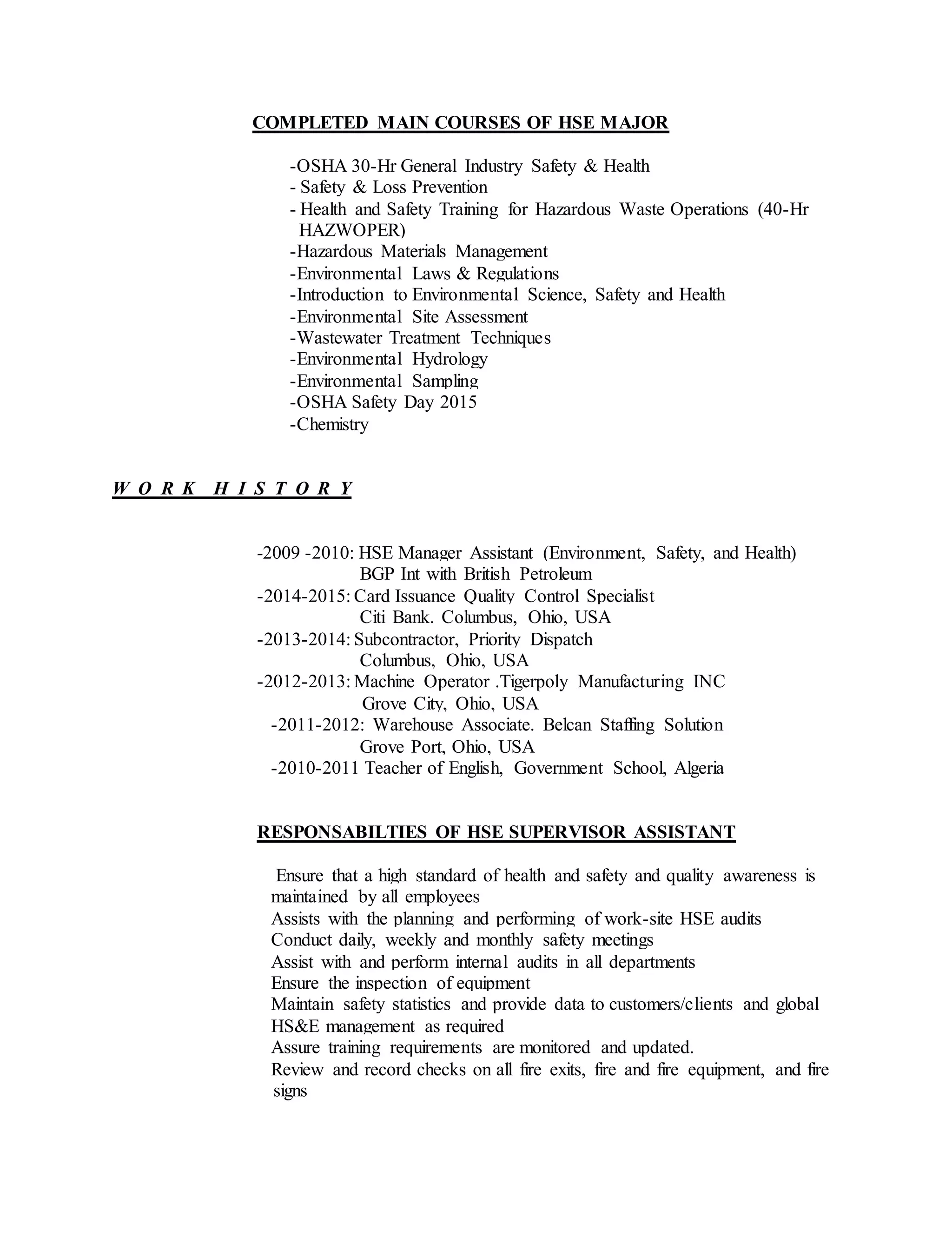 samir mehenni cv photo | DOCX