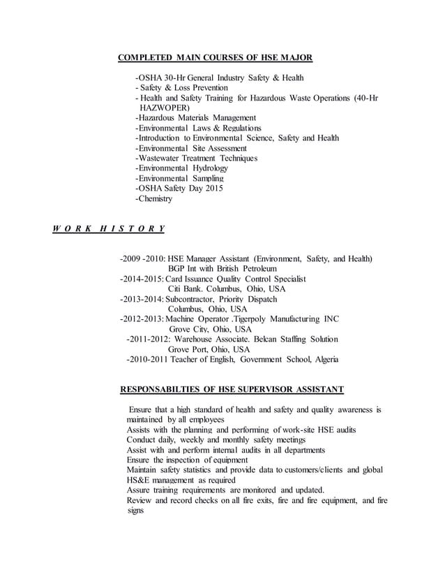 samir mehenni cv photo | DOCX