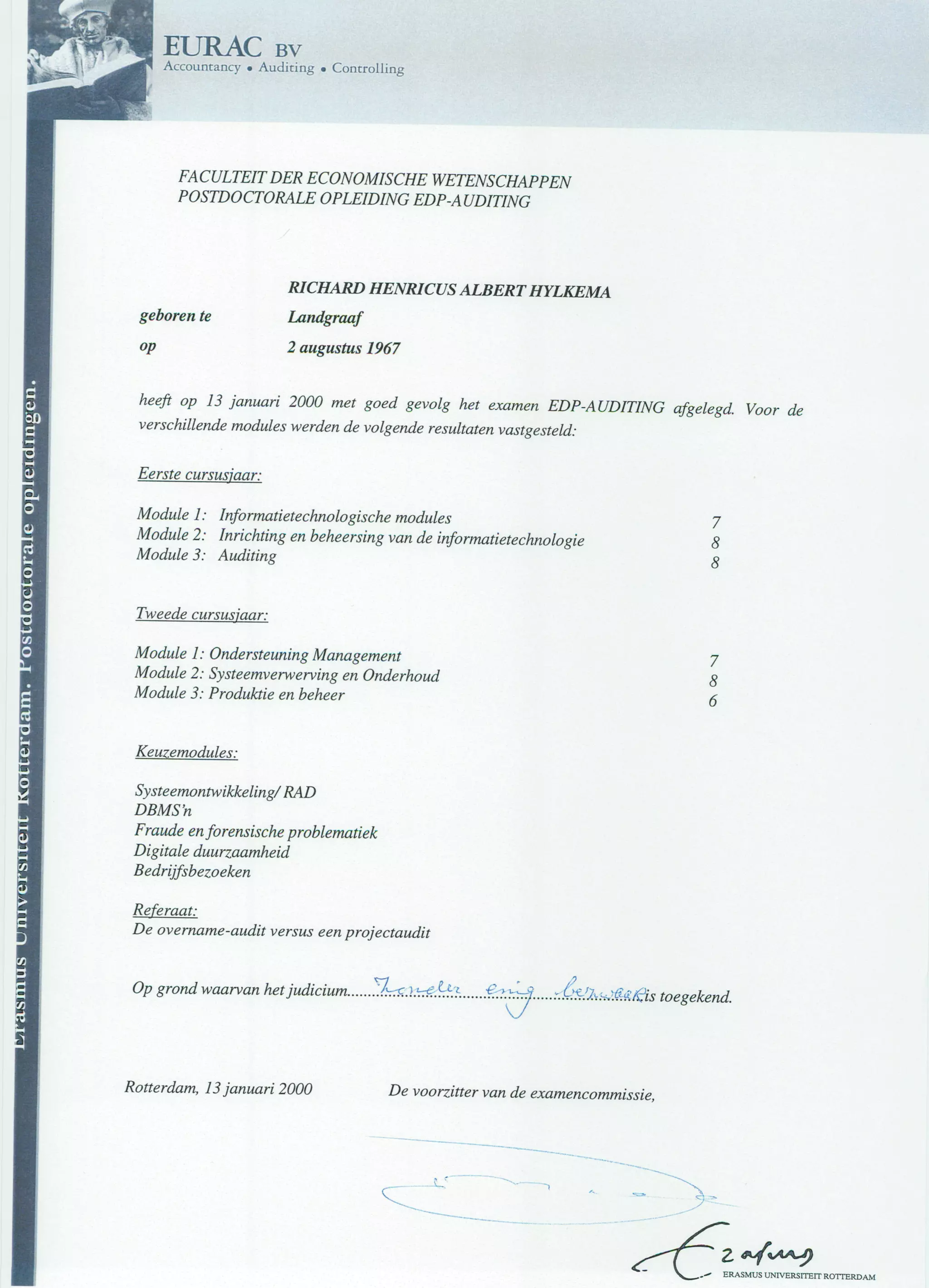 NOREA diploma | PDF