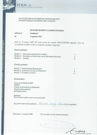 NOREA diploma | PDF