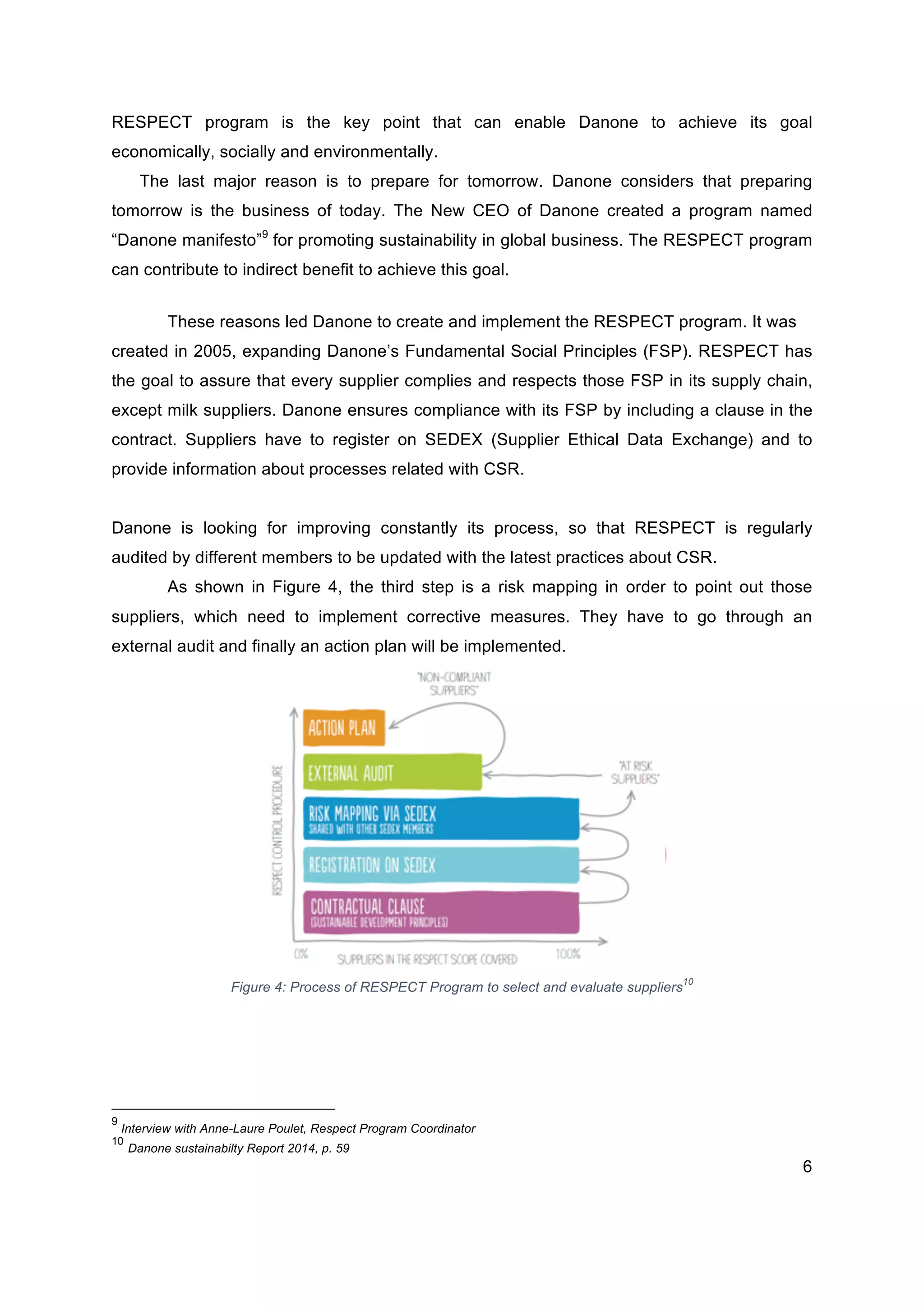 ReportFinal-Danone | PDF