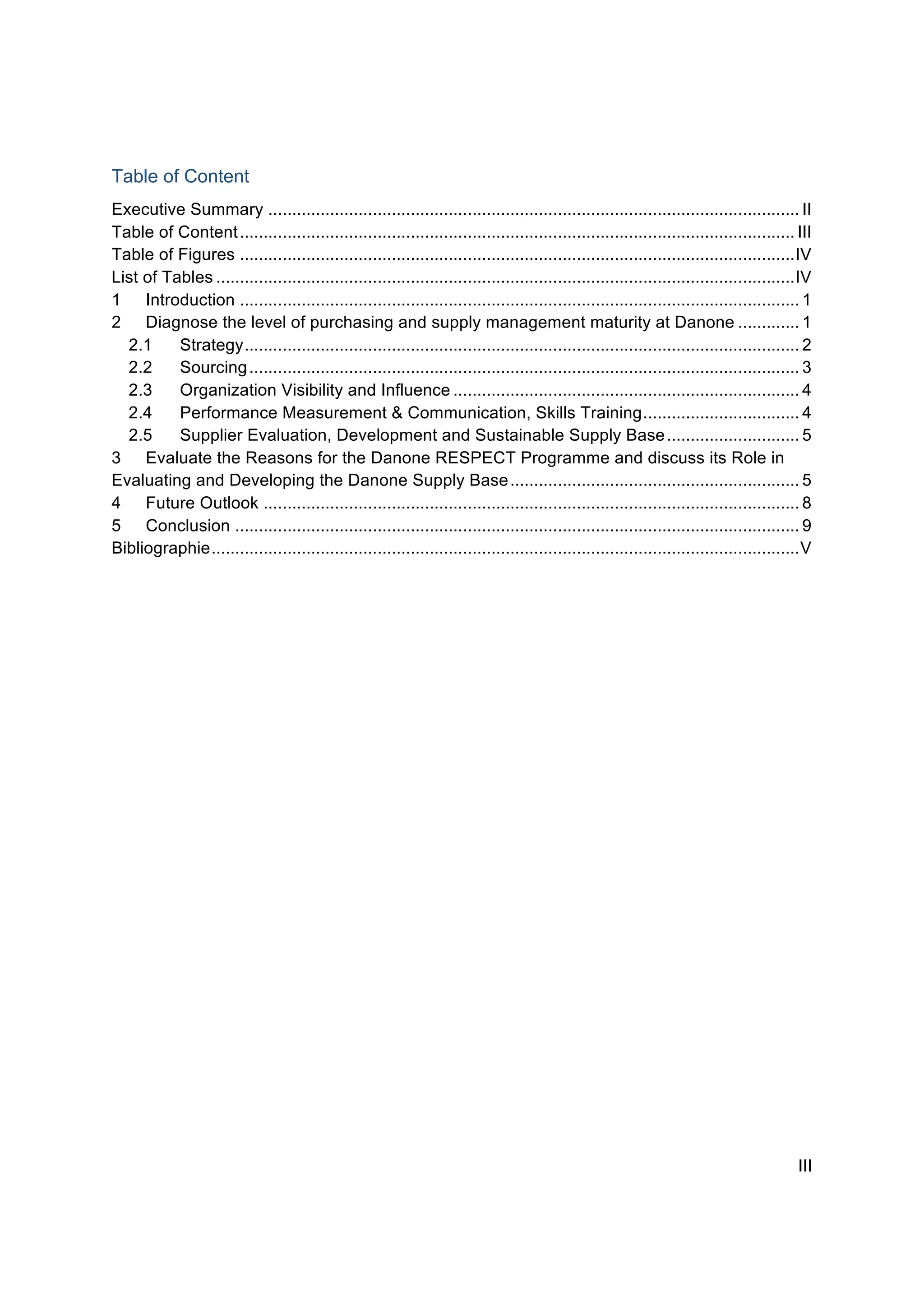 ReportFinal-Danone | PDF