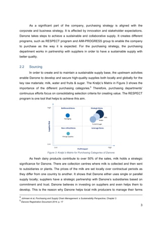 ReportFinal-Danone | PDF