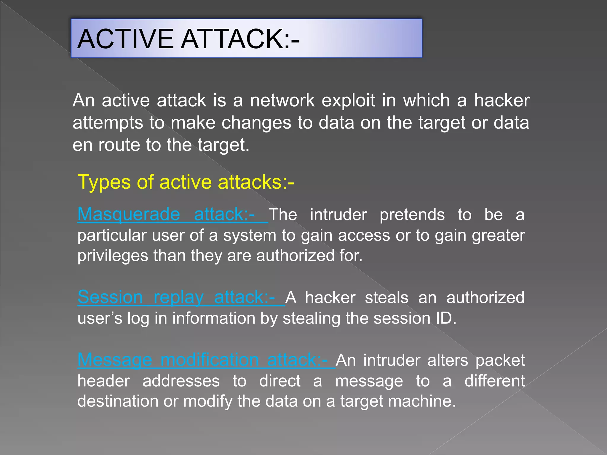 cyber security and forensic tools | PPTX