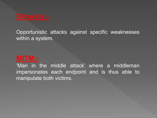 cyber security and forensic tools | PPTX