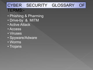 cyber security and forensic tools | PPTX