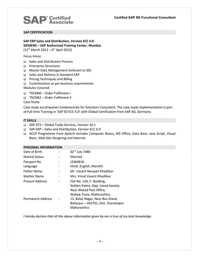 Vinod Khadilkar_SAP_GTS | DOC