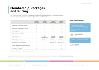 DevelopmentAid Brochure-EU | PPT