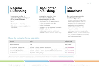 DevelopmentAid Brochure-EU | PPT