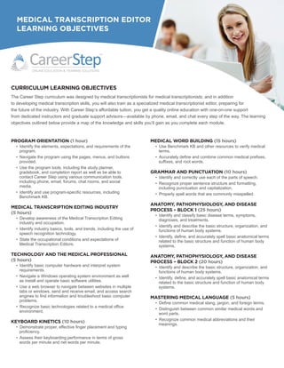 medical-transcription-editor-syllabus | PDF