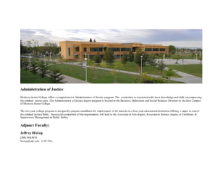 AJ MJC Bio | DOCX | College Education | Education