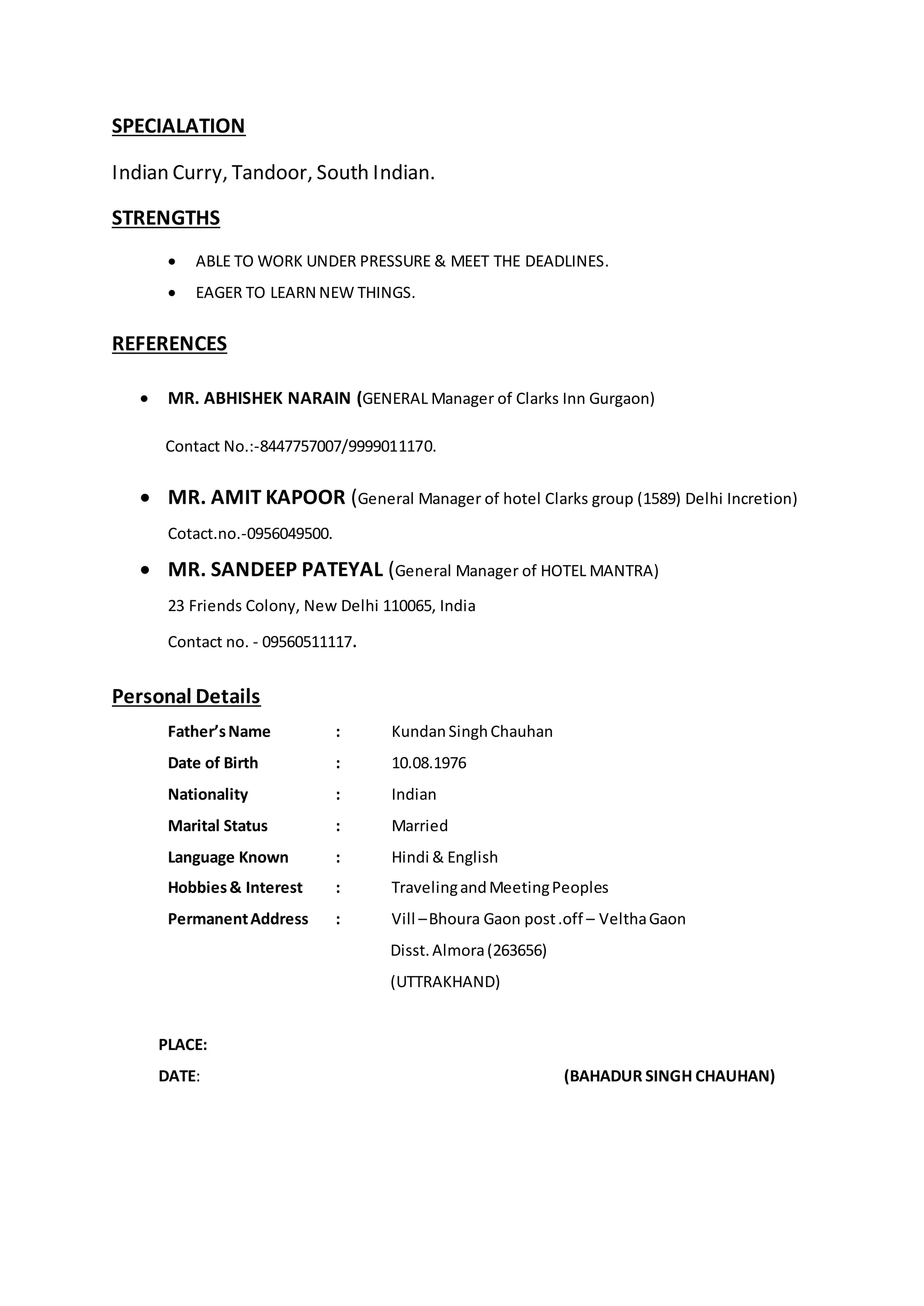 RESUME CHAUHAN (3) | DOCX