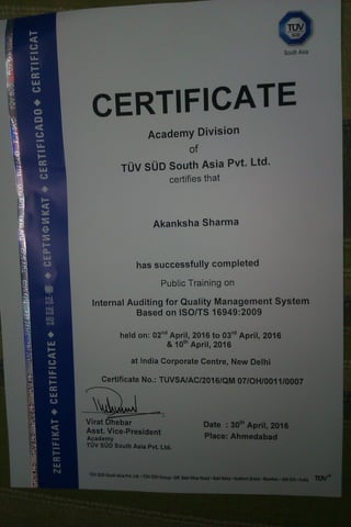 TUV SUD TS CERT | PDF